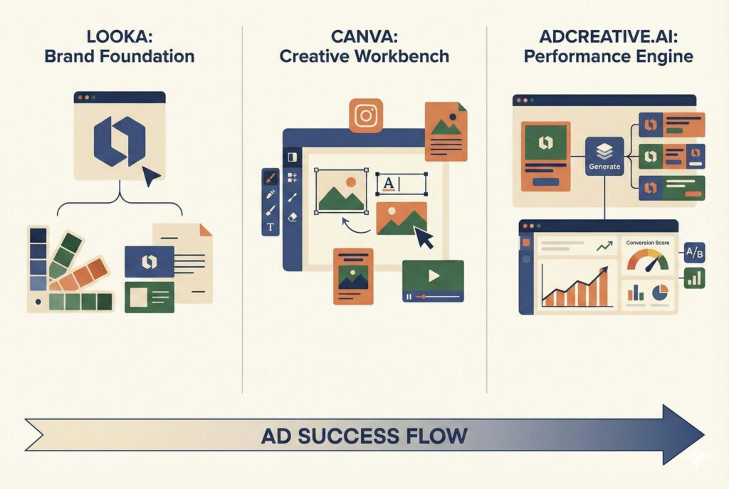 AdCreative.ai vs. Canva vs. Looka: Which is Best for Ads ？ - https ...